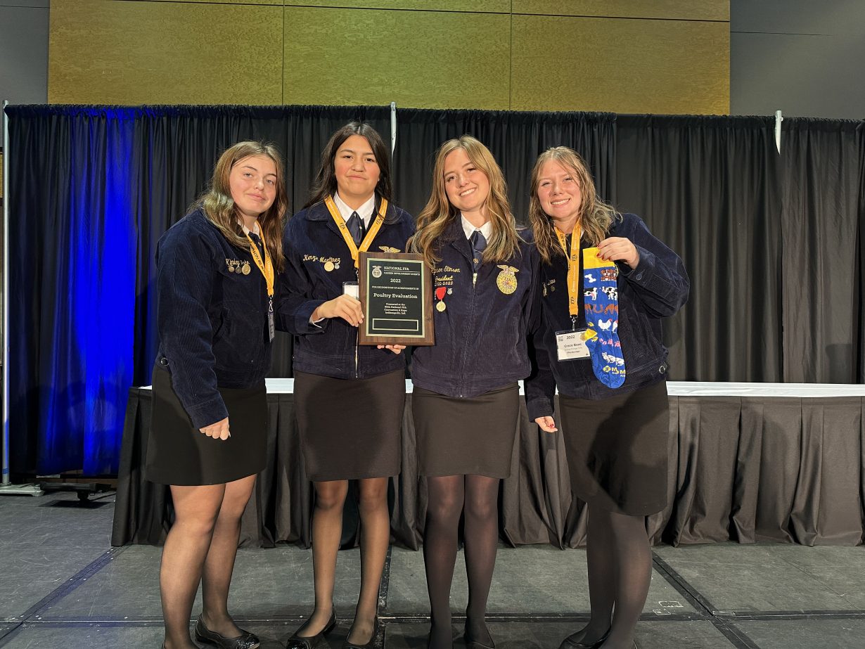National FFA Convention:Wyoming students compete and earn honors at ...