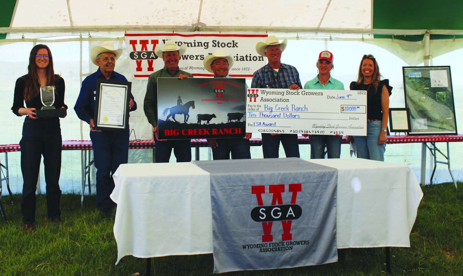 Environmental Stewardship Award: Big Creek Ranch honored for land ...
