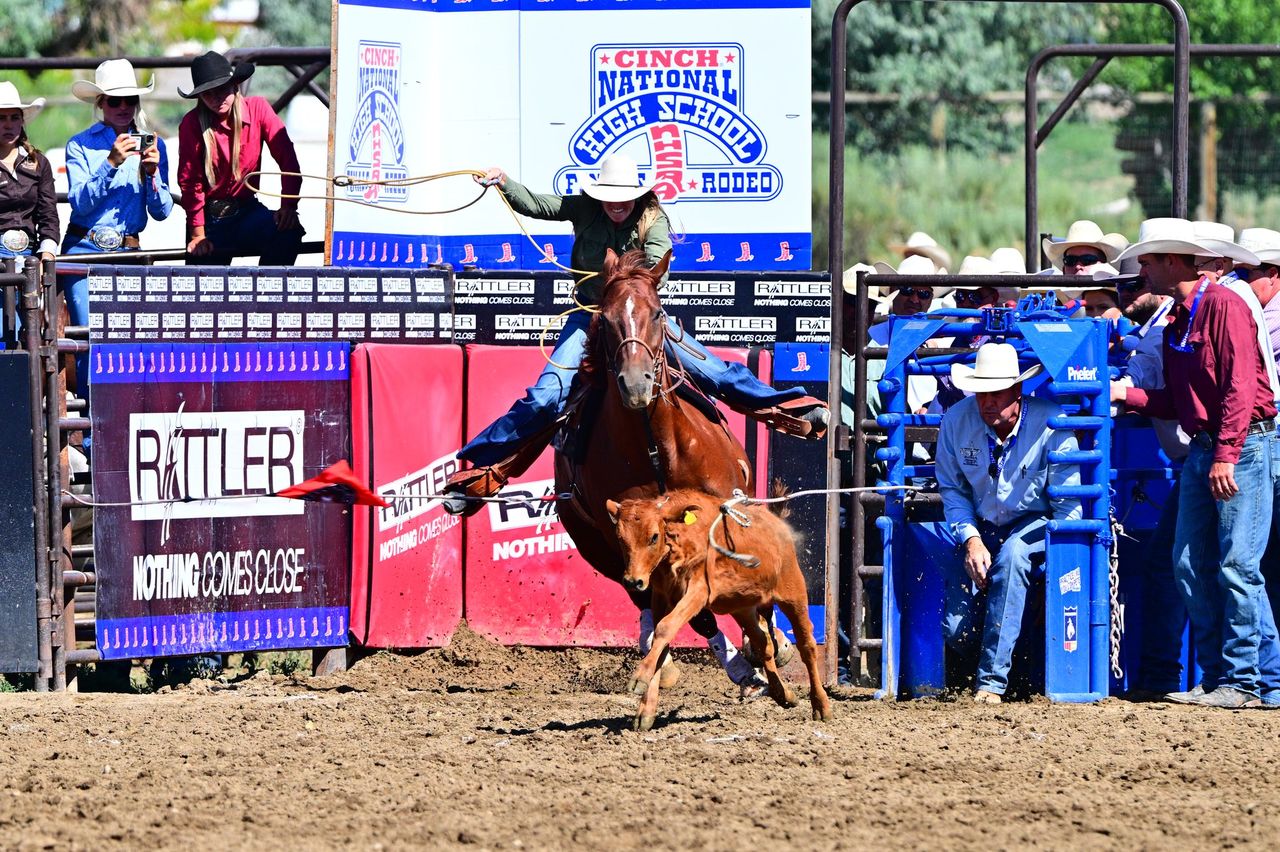2025 NHSFR Results: High school rodeo stars shine in Rock Springs ...