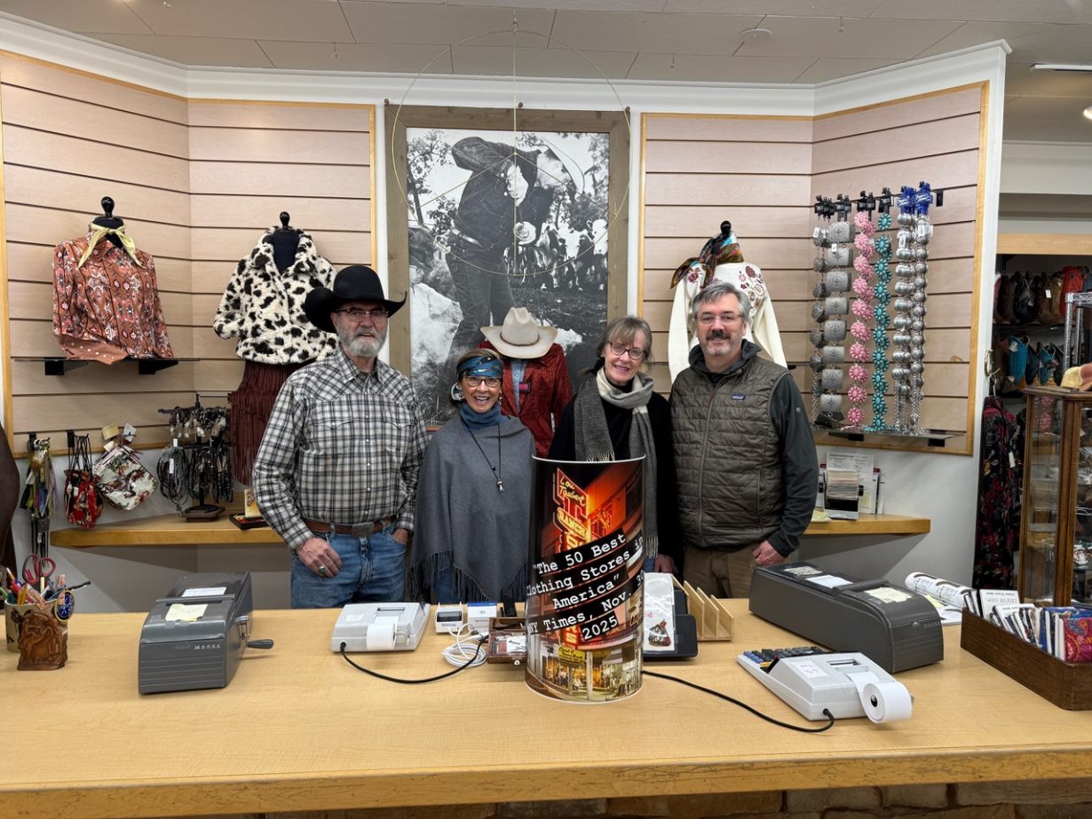 Serving the West: Lou Taubert Ranch Outfitters Named to Prestigious ...